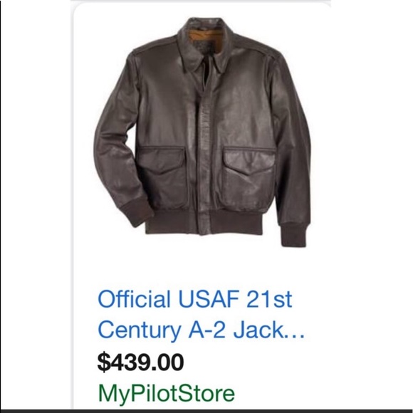 Cooper | Jackets & Coats | Vintage Cooper Type A2 Leather Flight Jacket ...